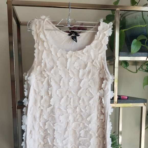 Free People | Dresses | Shift Tethered 3d Petal Dress | Poshmark
